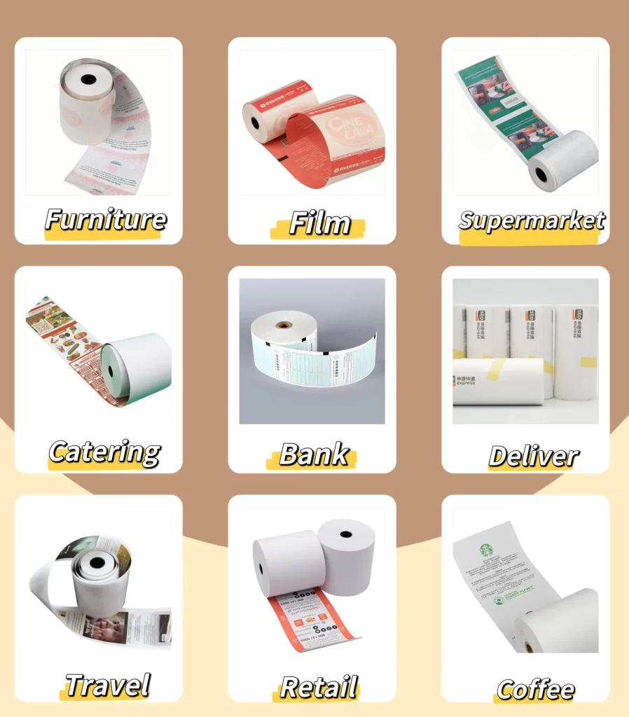 Thermal Receipt Paper Market: How Thermal Paper Adapts to Global ...