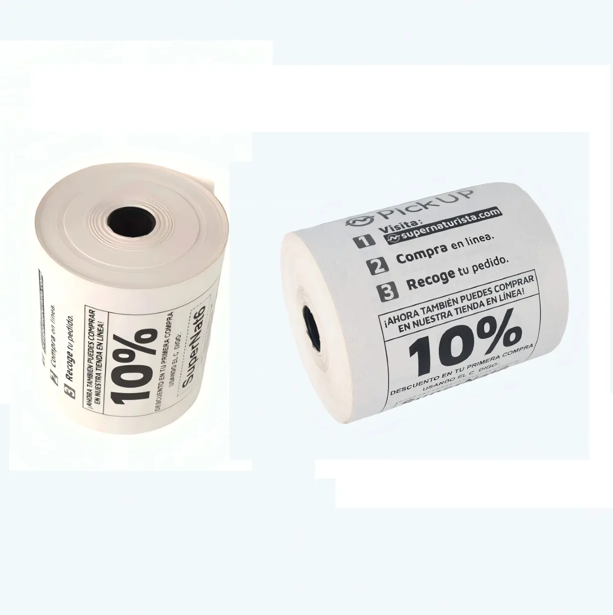 Custom Printed Thermal Paper – Clear Imaging and OEM Service