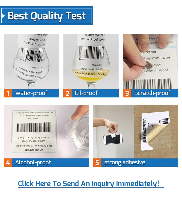 Why Are Adhesive Labels More Than Just Stickers? - jinbao